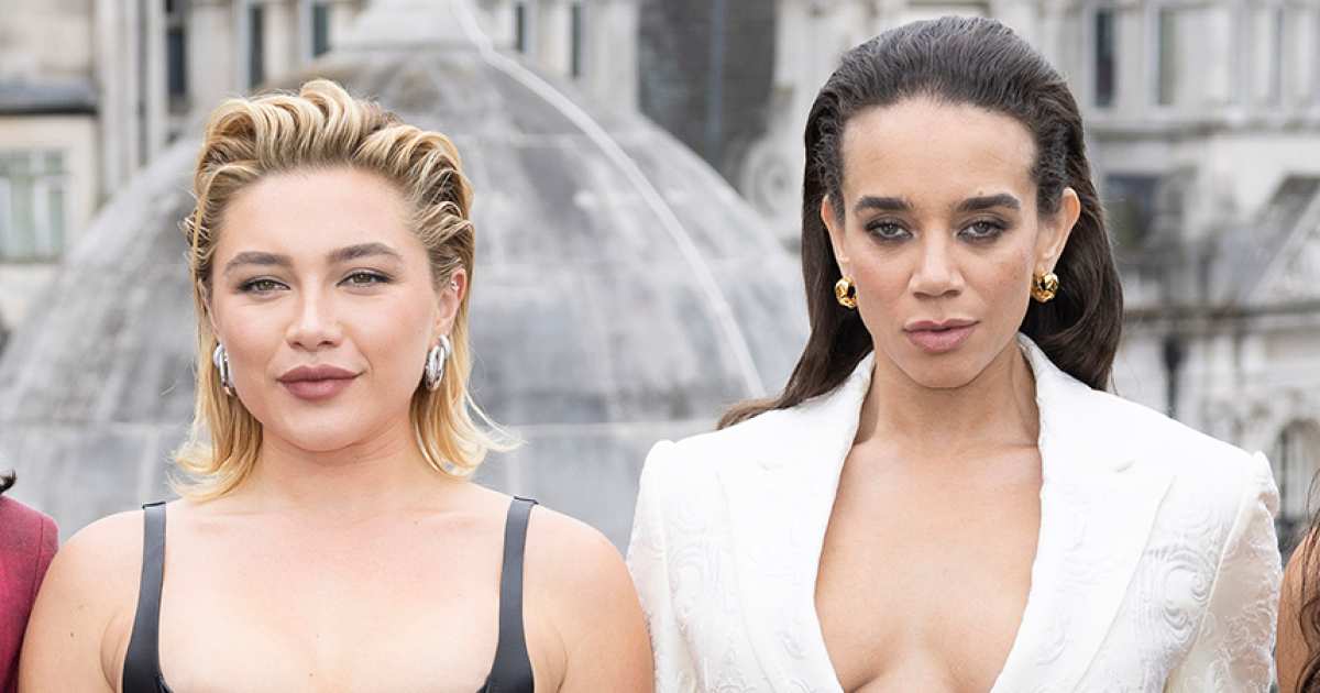 Unveiling the Electrifying Connection: Hannah John-Kamen and Florence ...