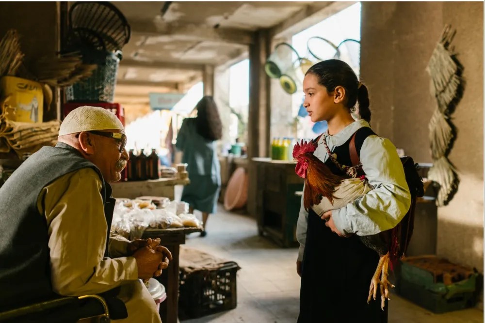 Unveiling "The President's Cake": A Bold Debut by Iraqi Director Hasan Hadi