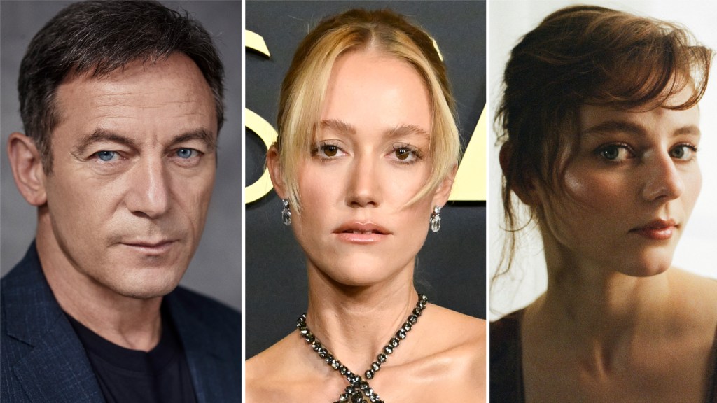 Jason Isaacs Teams Up with Rising Stars in Chilling Horror Film ...
