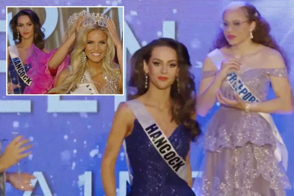 Jordon Hudson's Disappointment: A Miss Maine USA Pageant Story with a Twist