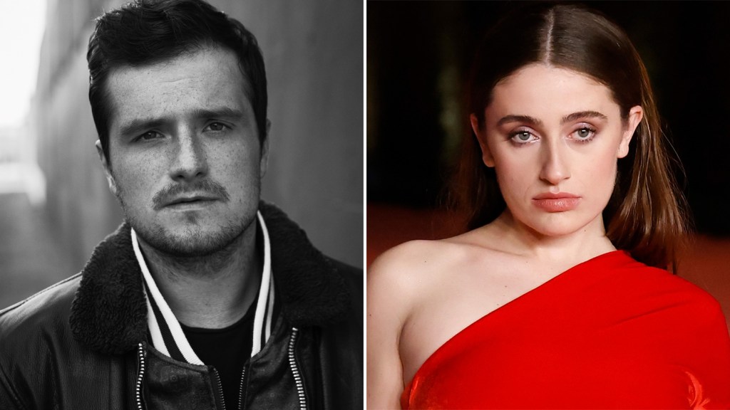 Josh Hutcherson Takes Center Stage in HBO's New Comedy Series Reboot