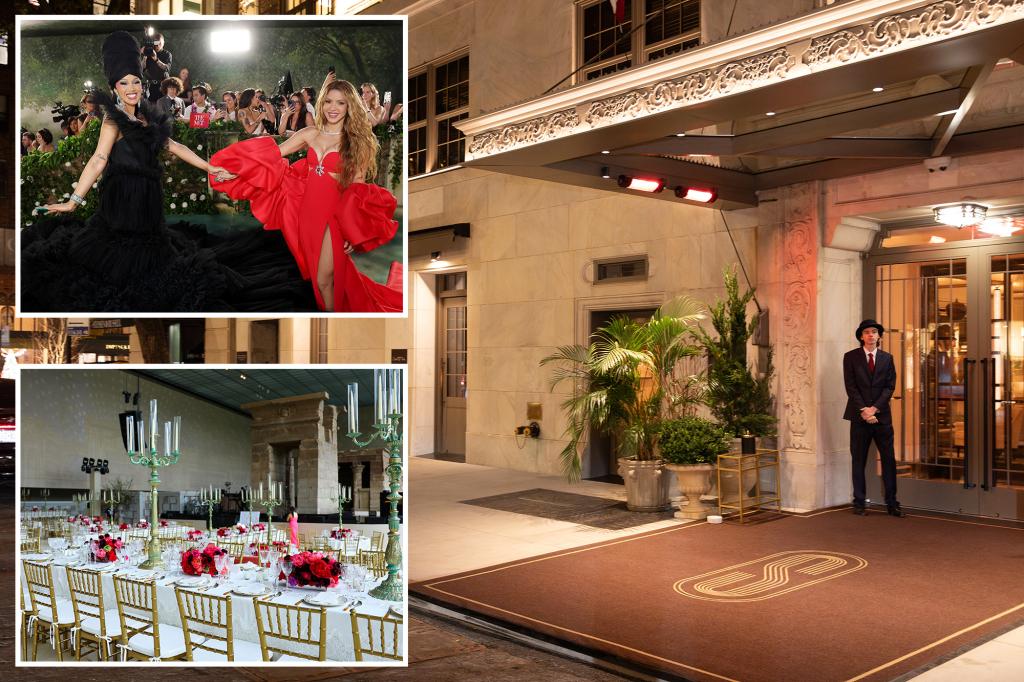 Unfolding Controversy: Protests Erupt as Celebrities Gather at The ...