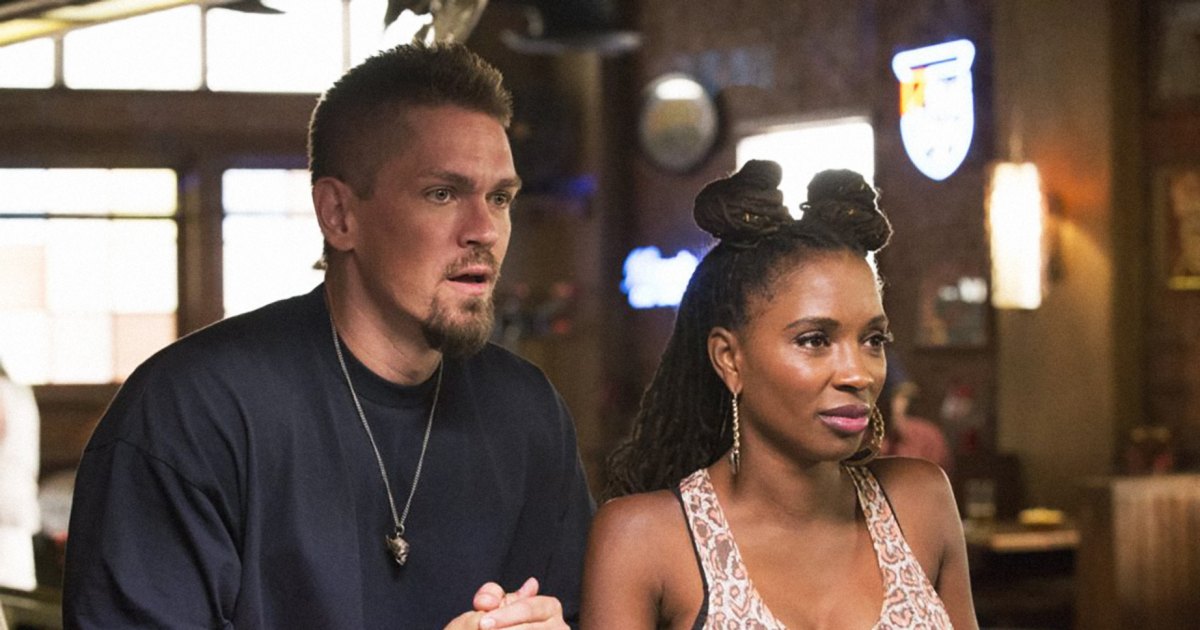Behind the Scenes: Shanola Hampton's Bold Advice to Steve Howey on ...