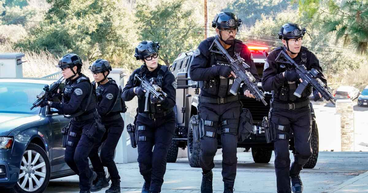 Behind the Scenes: The Future of S.W.A.T. Stars in the Exiles Spinoff