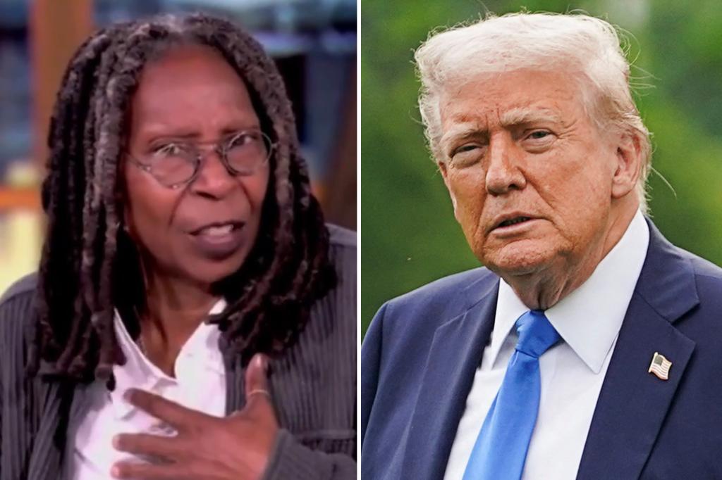 Whoopi Goldberg's Bold Critique: The Impact of Trump's Hollywood Tariffs