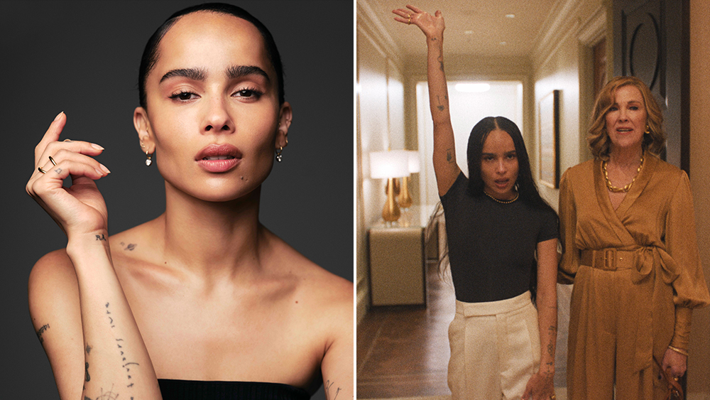 Zoë Kravitz Embraces Her Dark Side in ‘The Studio’: A Journey of Self-Reflection and Humor