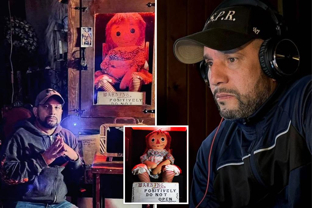 Mystery Unveiled: The Curious Case of the Absent Annabelle Doll and a ...