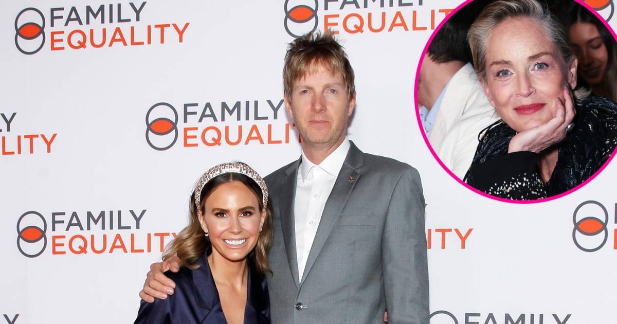 Keltie Knight Reveals the Heartfelt Anniversary Gift Sharon Stone ...