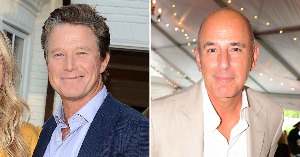 Behind the Curtain: Billy Bush Reflects on the Matt Lauer Confrontation