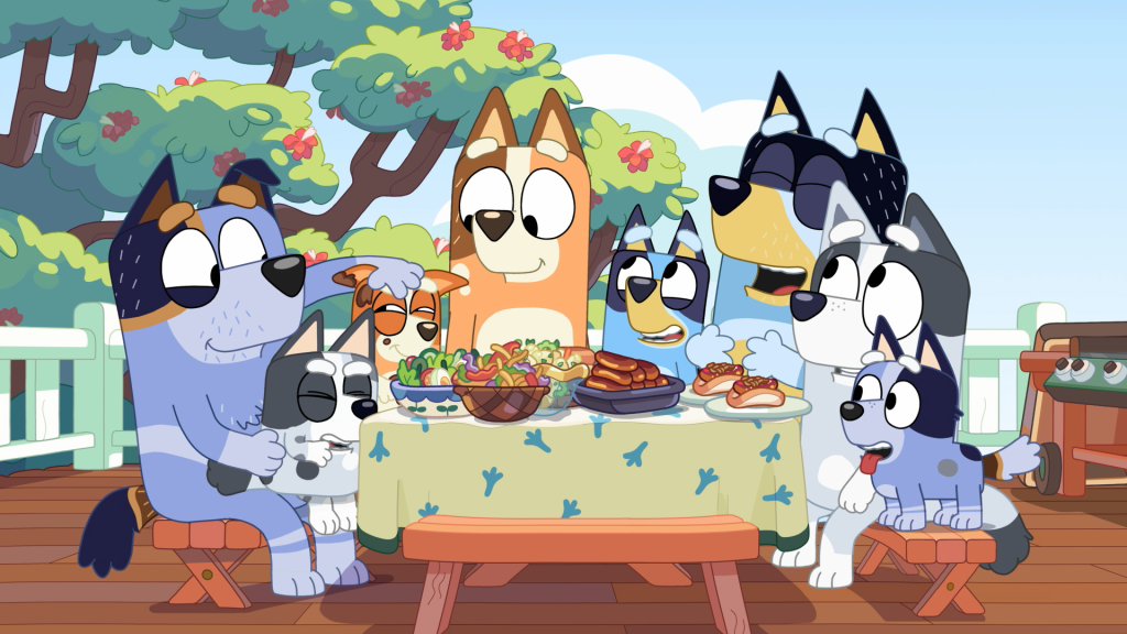 Culinary Adventures Await: 'Bluey: Let’s Play Chef Collection' Hits ...