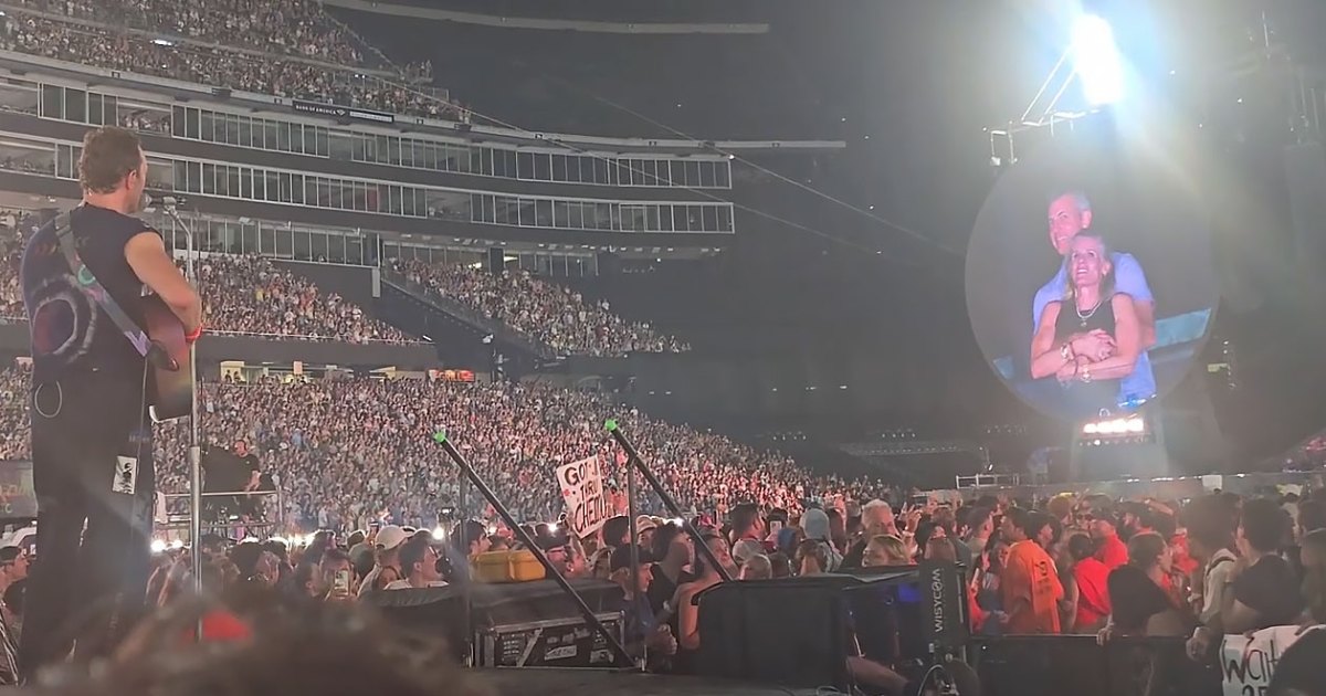 Coldplay's Jumbotron Sparks Controversy: CEO's Alleged Affair Under ...