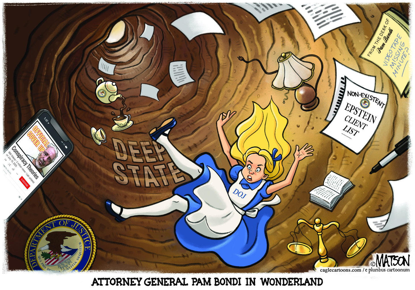 The Art of Commentary: Unpacking the July 12 Editorial Cartoons