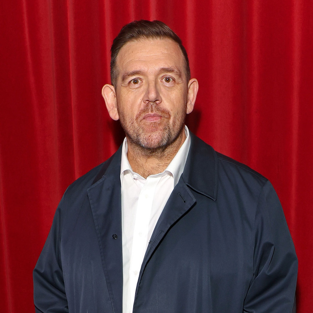 Nick Frost's Stunning Transformation: The New Face of Hagrid in the ...