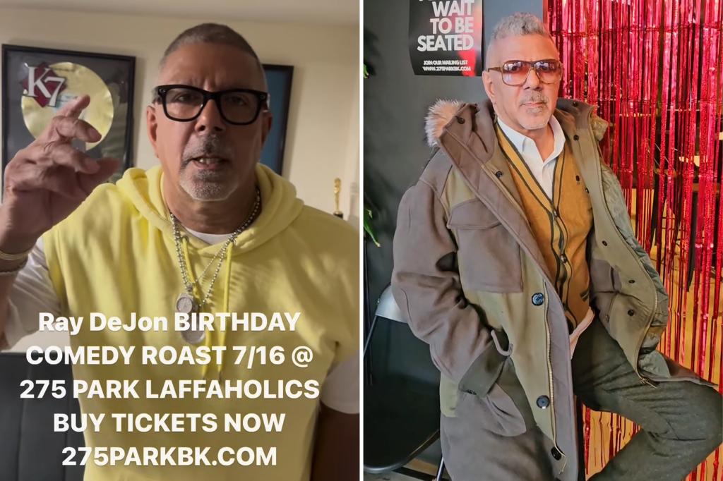 The Untimely Passing of NYC Comedian Ray DeJon: A Legacy Cut Short