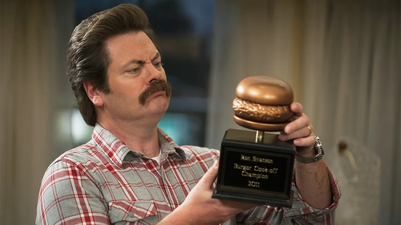 "Behind the Laughter: Ron Swanson's Political Legacy and Celebrity ...