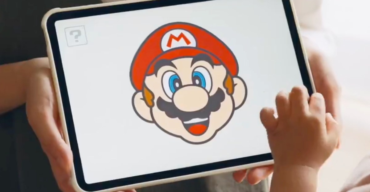 Unleashing Creativity: Nintendo's Hello, Mario! App Transforms Playtime